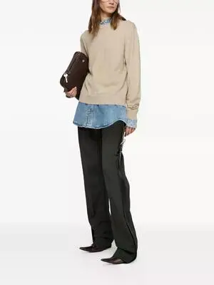 Acne Studios Layered V-neck Sweater