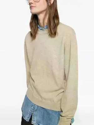 Acne Studios Layered V-neck Sweater