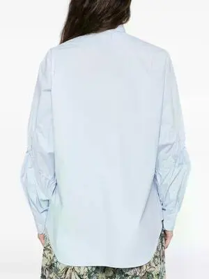 Moschino Gathered Sleeve Shirt