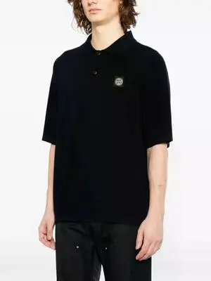 Stone Island Buttoned Polo Shirt