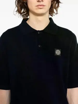 Stone Island Buttoned Polo Shirt