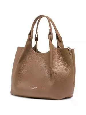 GIANNI CHIARINI Leather Shoulder Bag