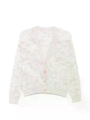 Peserico Button-up V-neck Cardigan