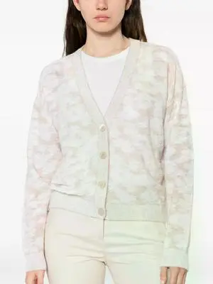 Peserico Button-up V-neck Cardigan