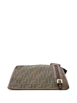 Fendi Zucca Coated Canvas Crossbody Bag