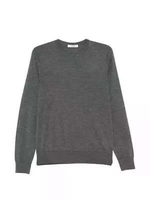IVORY PARIS Long-sleeve Crew-neck Sweater