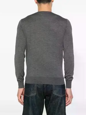 IVORY PARIS Long-sleeve Crew-neck Sweater