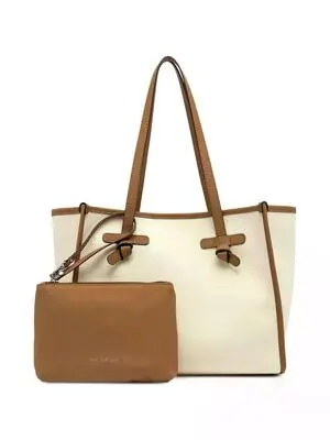 GIANNI CHIARINI Marcella Knotted Shoulder Bag