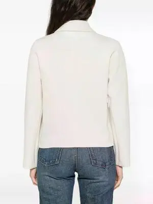 Max Mara Pocket Jersey Jacket - Neutrals