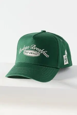 KENZ KUSTOMZ Bodega Breakfast Trucker Hat - Green