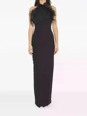 Attico Slit Evening Dresses