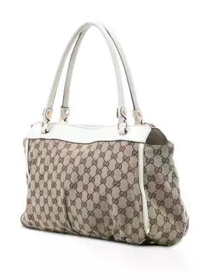 Gucci Gg Canvas Abbey D-ring Tote Bag