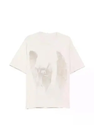 WARMAN Cotton Printed T-shirt
