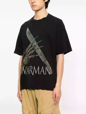 WARMAN Printed T-shirt