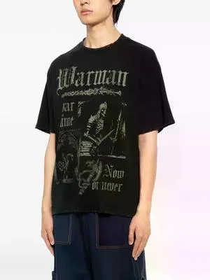 WARMAN Graphic Print T-shirt