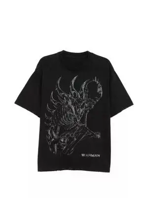 WARMAN Graphic Print T-shirt