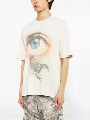 WARMAN Eye Graphic T-shirt