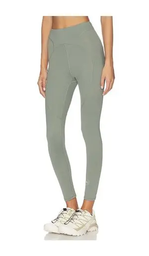 Adidas By Stella McCartney True Purpose Training 7/8 Legging - Sage