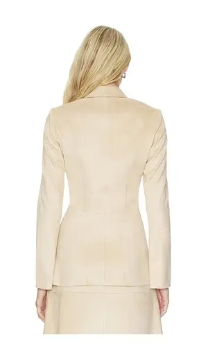 Alexis Shawn Jacket - Tan