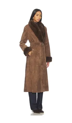 DUCIE Dapne Coat