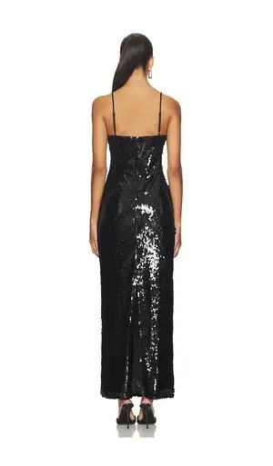 SNDYS. Sequin Maxi Dress