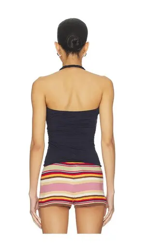 SNDYS. Ash Tank Top - Navy