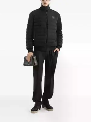 Dolce & Gabbana Quilted Zip-up Jacket