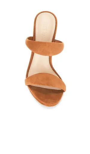 Steve Madden Saturn Strappy Heeled Sandals - Brown