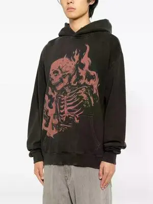 WARMAN Printed Hoodie