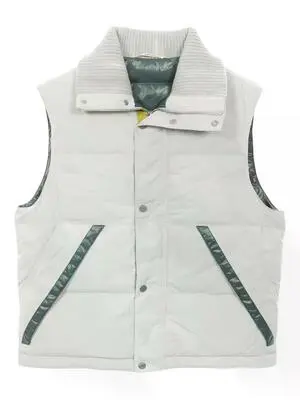 Hermès Quilted Gilet - Green
