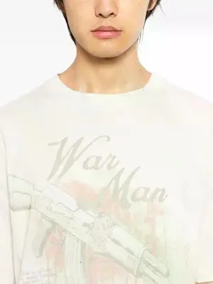 WARMAN Printed T-shirt