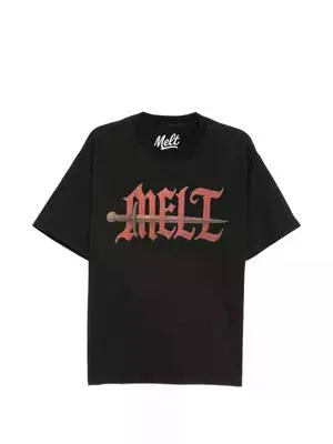 MELT Logo-print T-shirt