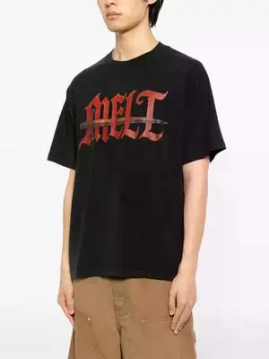 MELT Logo-print T-shirt