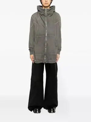 JULIUS Prism Hoodie - Grey