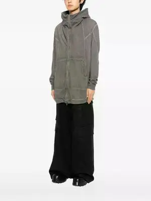 JULIUS Prism Hoodie - Grey