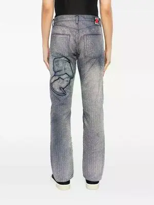 KAFENEO BY TBF Patchwork Trousers
