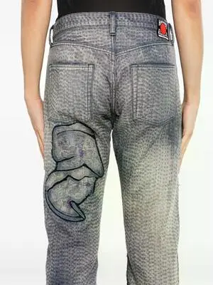 KAFENEO BY TBF Patchwork Trousers