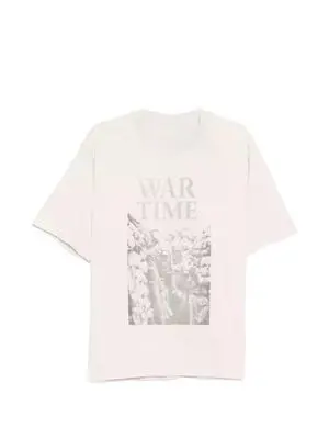 WARMAN Cotton Printed T-shirt