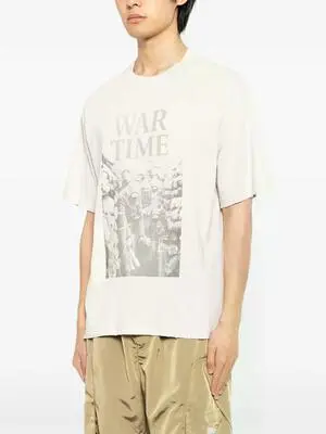 WARMAN Cotton Printed T-shirt