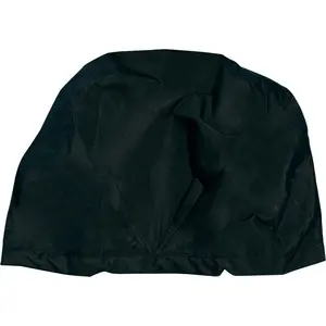 GIMME BEAUTY Lined Reusable Shower Cap - Black
