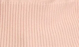 WAYF Paulina Puff Sleeve Sweater - Pink