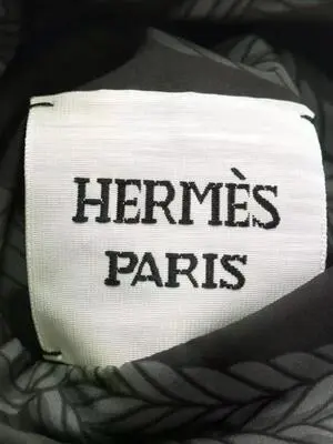 Hermès All-over Pattern Shirt Jacket