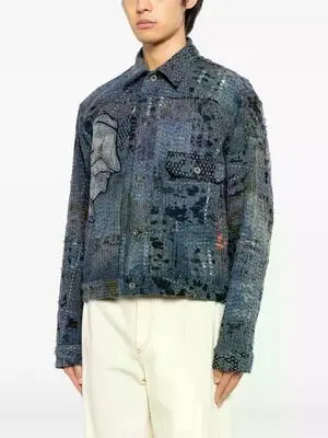 KAFENEO BY TBF Patchwork Jacket