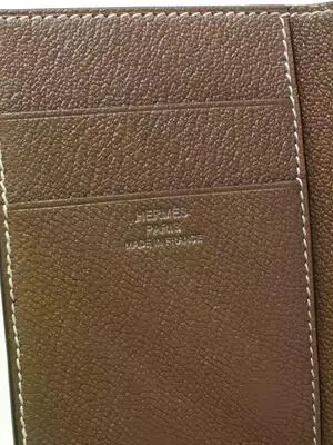 Hermès 2021 Tri-fold Wallet