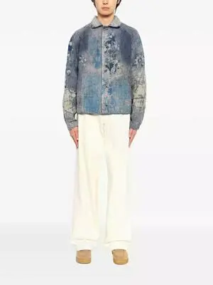 KAFENEO BY TBF Graphic-print Jacket