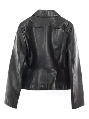 Hermès 2010s Zip-up Riders Jacket