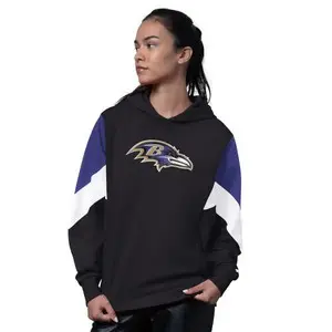 STARTER Baltimore Ravens Scrimmage Hoodie