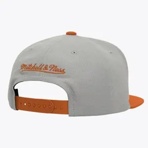 Mitchell & Ness Orange Oregon State Beavers Plaid Og Snapback Hat