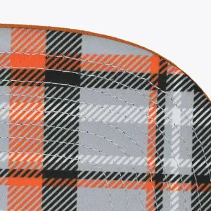 Mitchell & Ness Orange Oregon State Beavers Plaid Og Snapback Hat