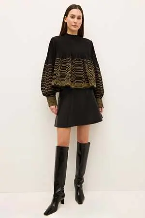 MARIE OLIVER Melrose Blouse